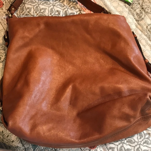 MICHAEL Michael Kors | Bags | Michael Kors Leather Hobo | Poshmark